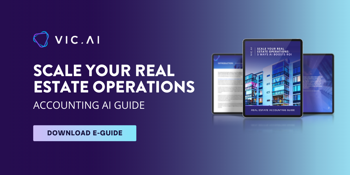 Ways AI Boosts ROI in Real Estate using AI Accounting Automation